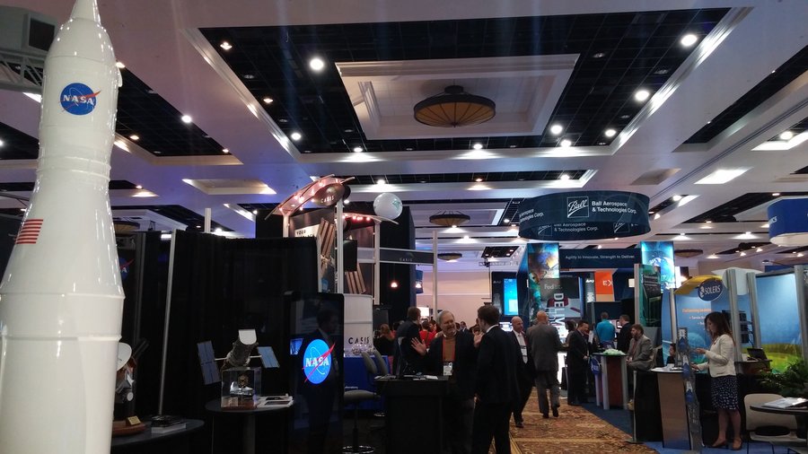 A look at Space Symposium, aerospace's big show (Slideshow) - Denver ...