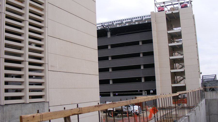 Denver VA Medical Center construction tour