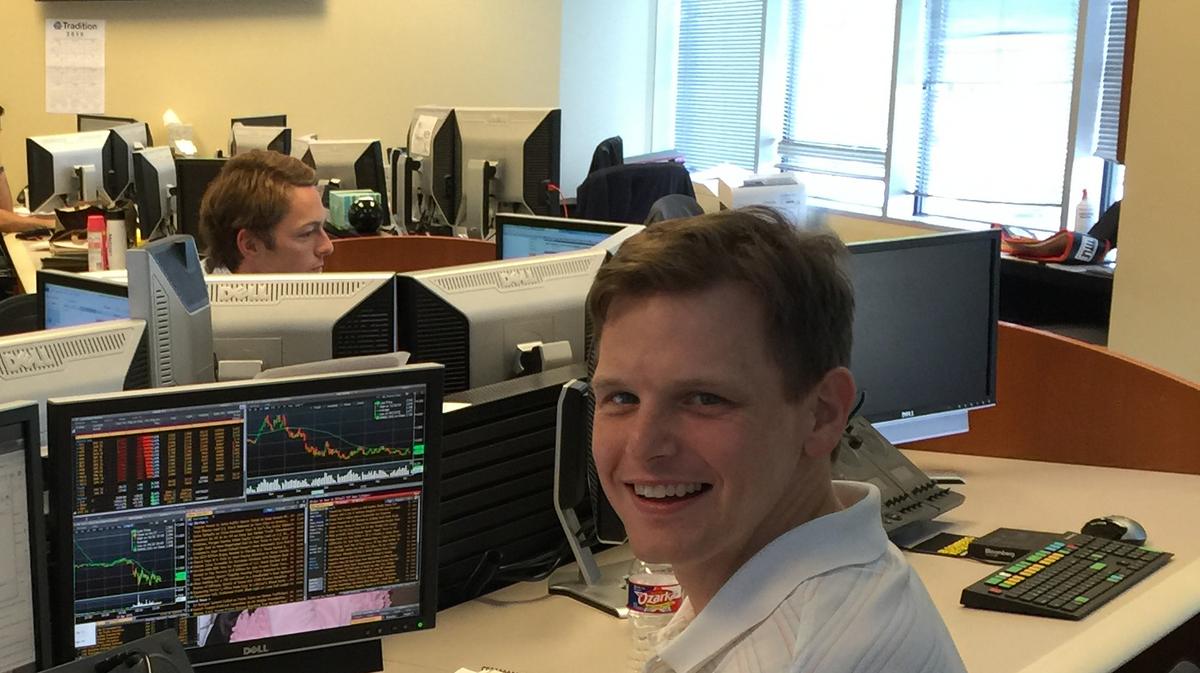Houston hedge fund manager Dave Coolidge, founder of Velite Benchmark ...