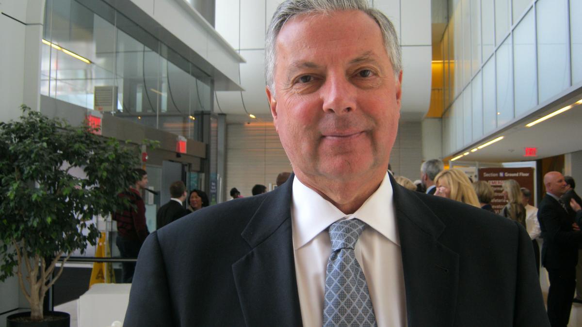 Michael Cain to step down as dean of Jacobs School of Medicine at the ...