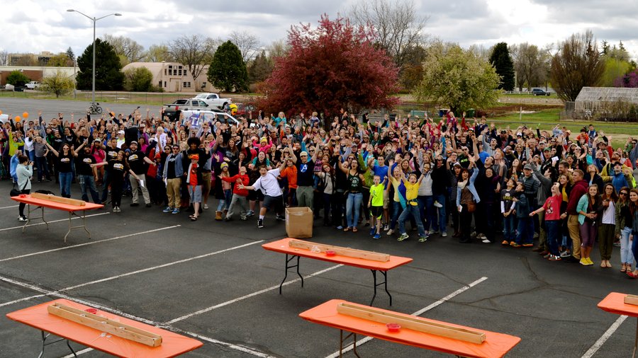 Colorado State University sets Guinness World Record for most people ...
