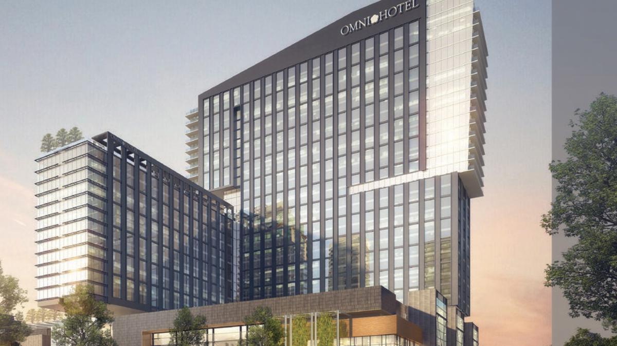 Omni officials, city unveiling new architectural designs today ...