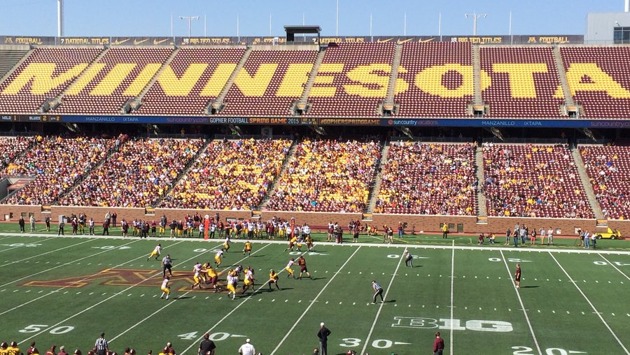 Minnesota's Golden Gophers worth $550M in college football valuation ...