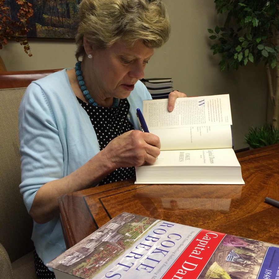 NPR, ABC correspondent Cokie Roberts says women will fare well in biz ...
