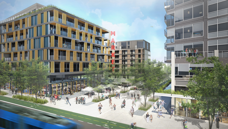 Gerding Edlen will likely build a huge housing complex in Seattle ...