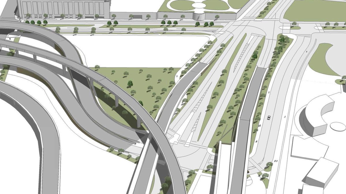 Work beginning on year-long Lakefront Gateway highway project ...