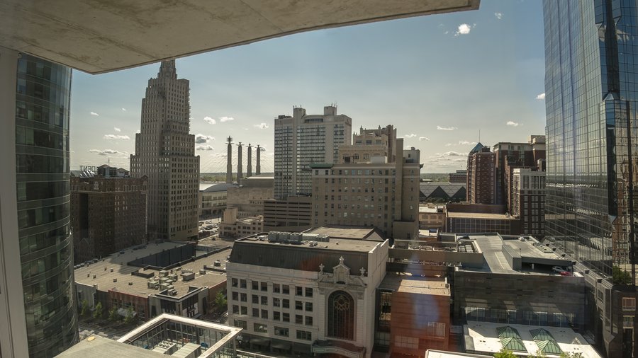 Take a hard-hat tour of One Light tower - Kansas City Business Journal