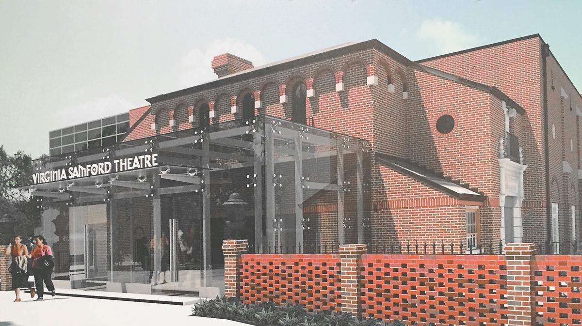 Virginia Samford Theatre reveals renovation plans - Birmingham Business ...