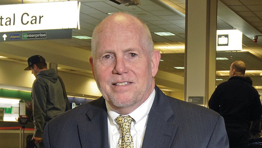 Who competed against Terry Slaybaugh for General Mitchell International ...