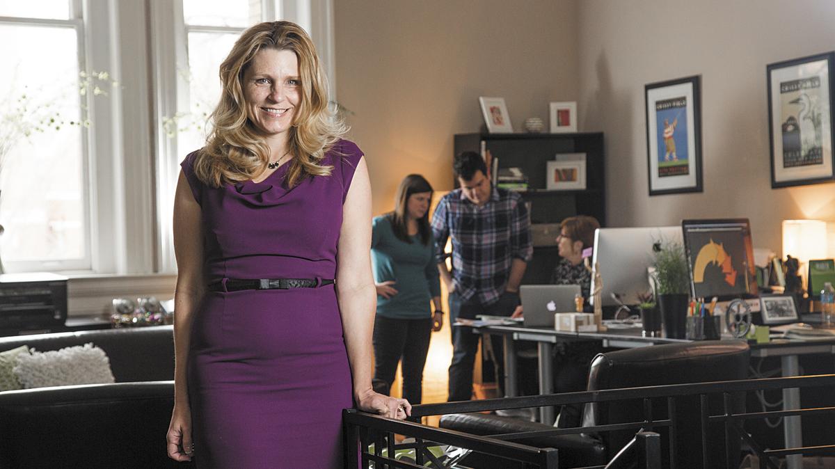 Katie Bush Design is based in Louisville but her clients are in Silicon ...