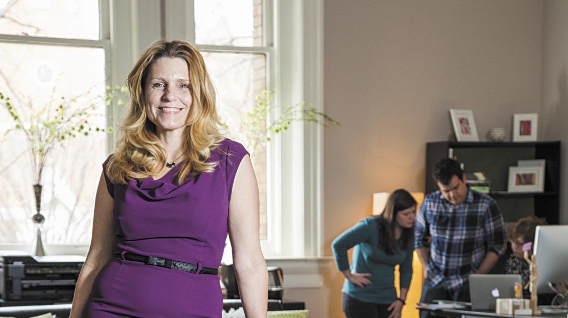 Katie Bush builds a design business around helping tech companies tell ...