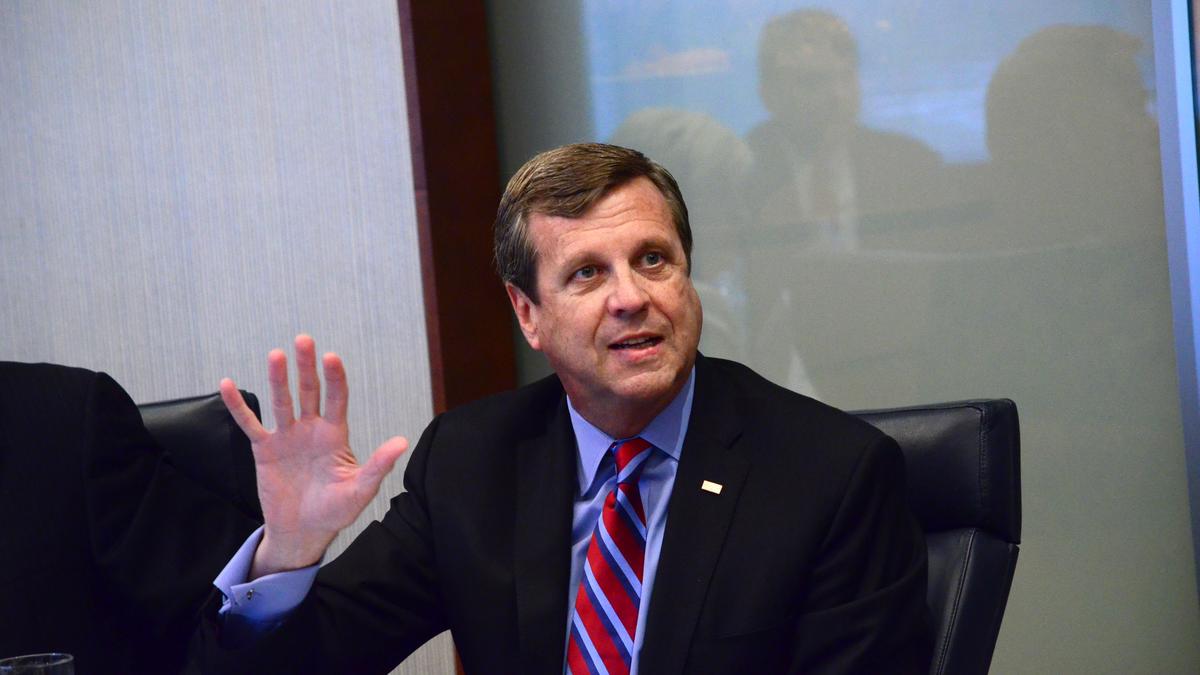 David Fuller, OBJ's 2017 Foundation Executive of the Year, helps make ...