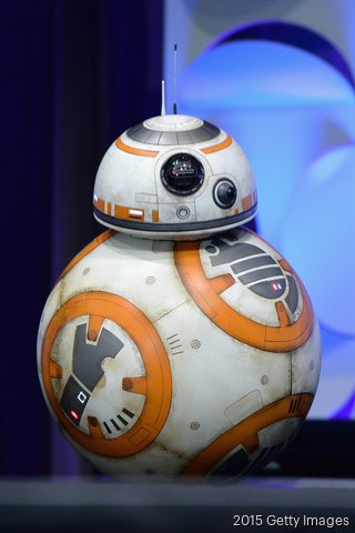Star Wars' ball droid rolling its way to Disney parks, stores - Orlando ...