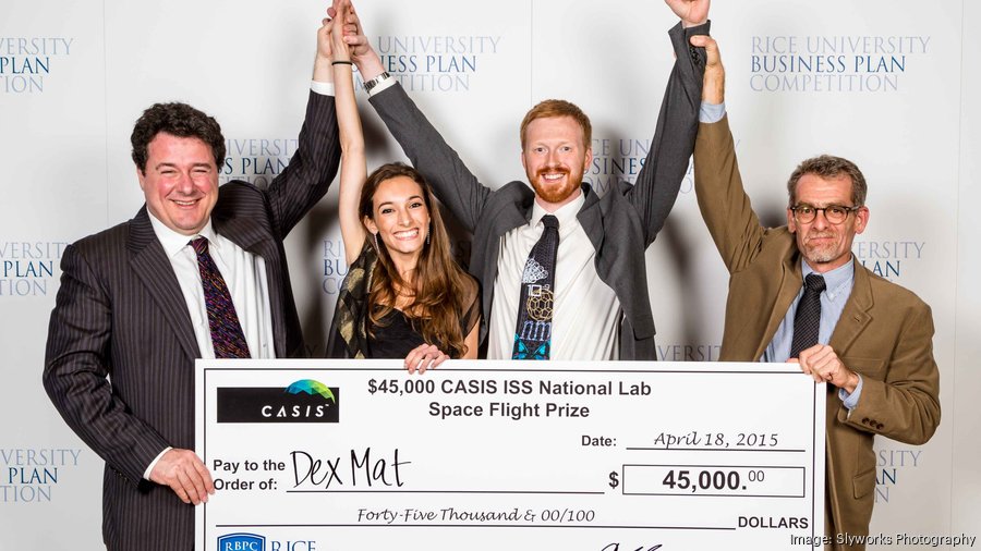 Rice Business Plan Competition reels in less funding - Houston Business ...