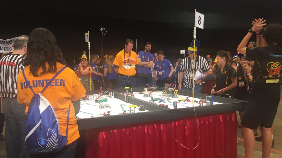 FIRST Robotics Championship kicks off next week - St. Louis Business ...