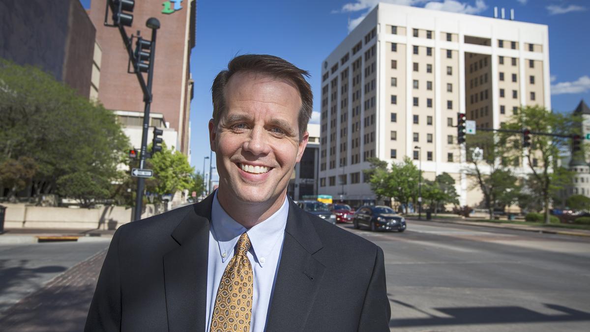 Greater Wichita Partnership's Fluhr chosen for citizen of the year ...