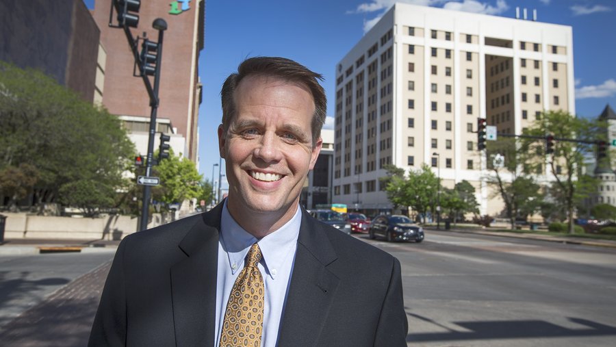 Greater Wichita Partnership's Fluhr chosen for citizen of the year ...