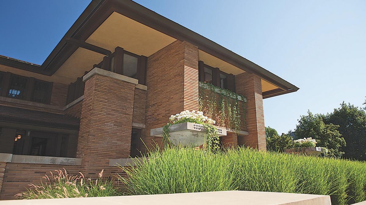 Original landscape vision to return to Martin House complex - Buffalo ...