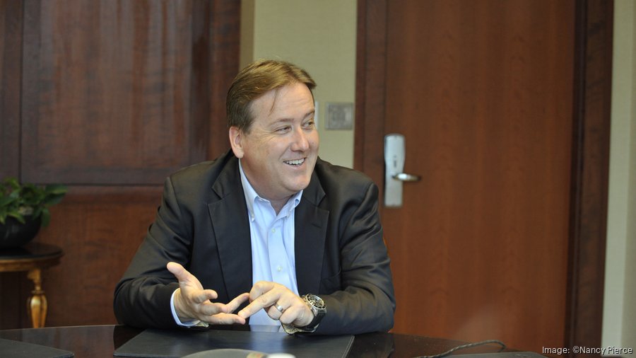 Ingersoll-Rand CEO Mike Lamach's compensation is up 30 percent over ...