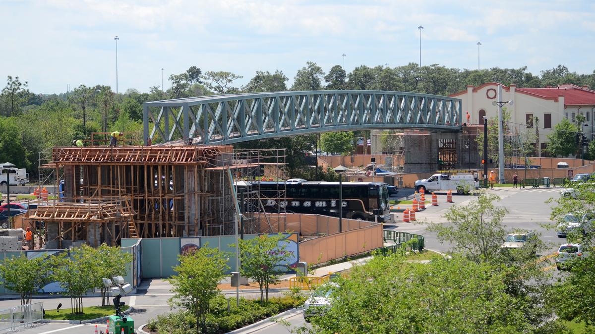 Disney Springs builds bridges, preps Marvel store for possible Avengers ...