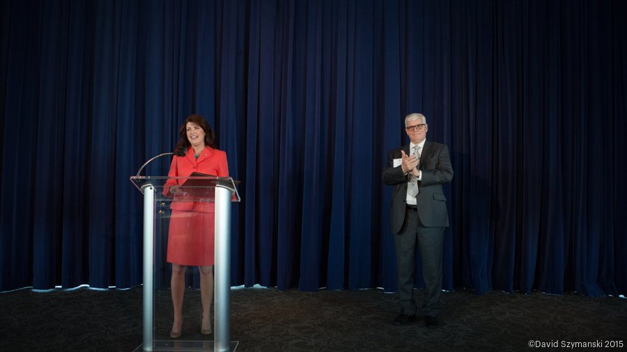 Badger Meter bash is, of course, held by the water: Slideshow ...