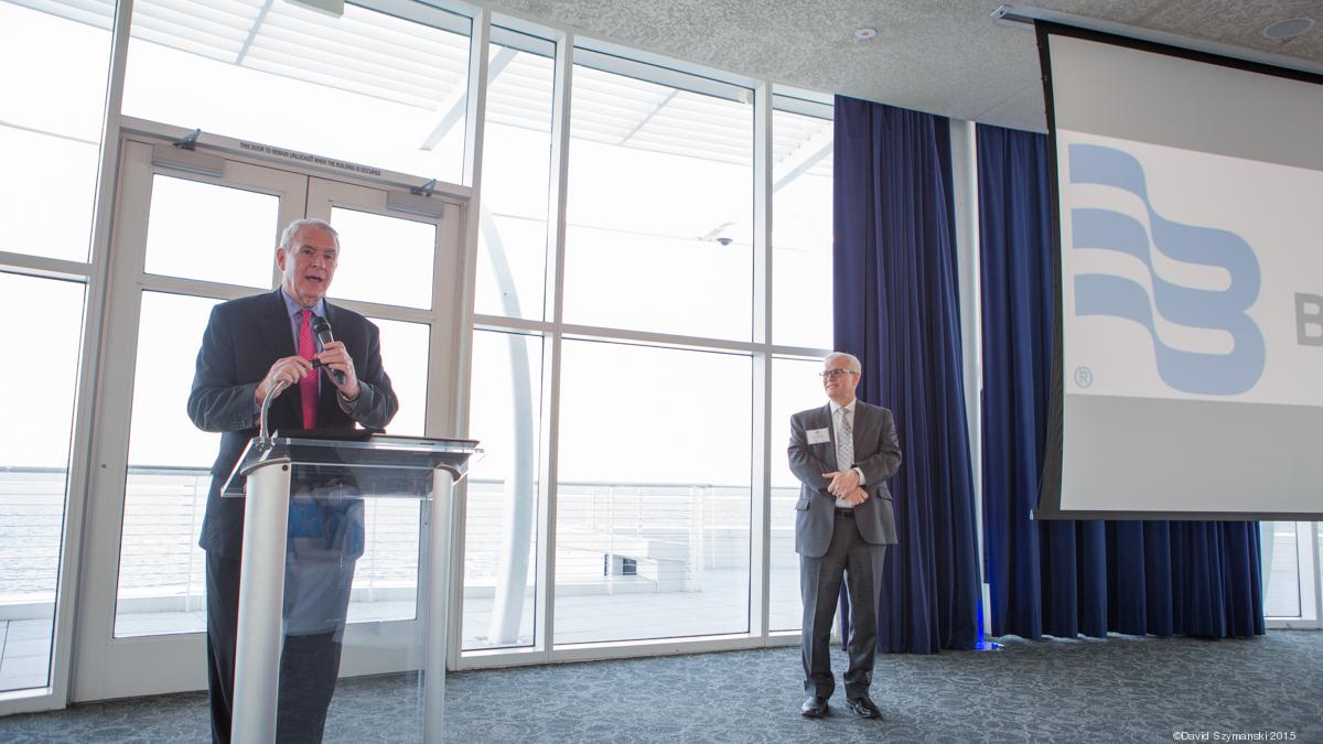 Badger Meter bash is, of course, held by the water: Slideshow ...