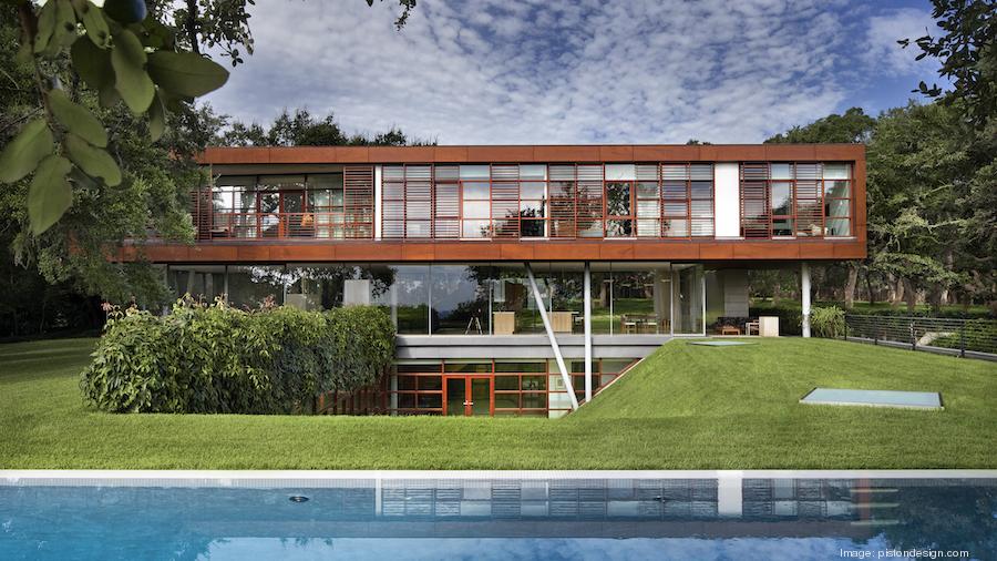 "Floating Box House" surfaces in Austin's exclusive luxury home ...