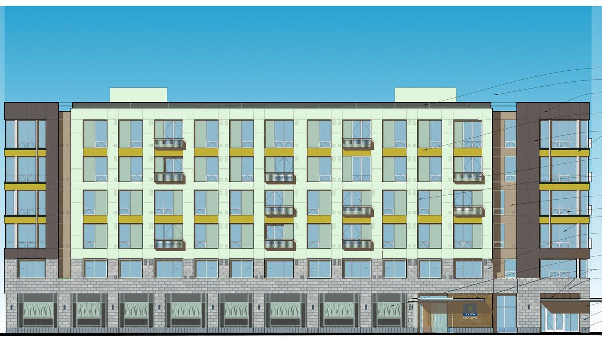 Midtown project Eviva back on track with revised design, new ...