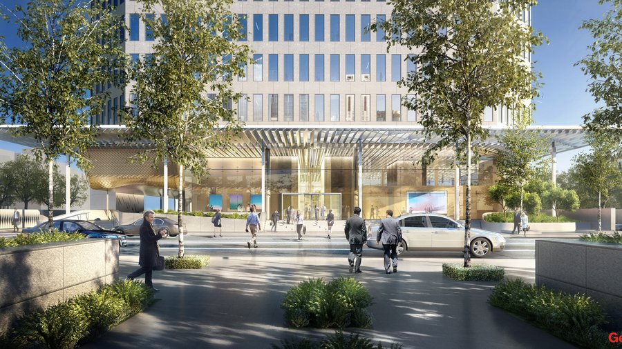 An inside look at the latest multimillion-dollar makeover in downtown ...