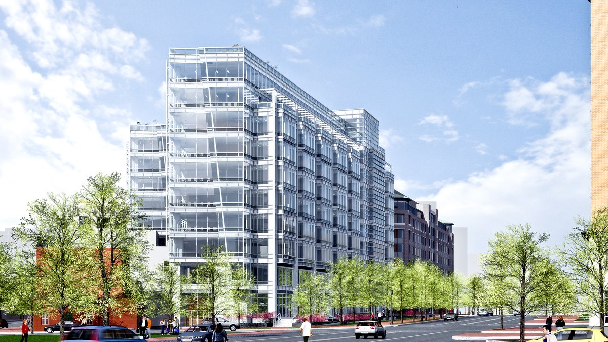 Venable LLP's 600 Massachusetts Ave. NW - Washington Business Journal