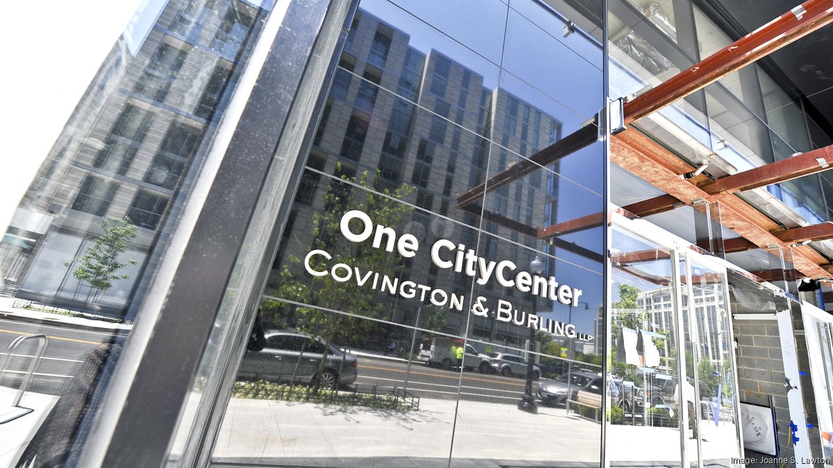 The D.C. law firm Covington & Burling LLP moved into CityCenterDC ...