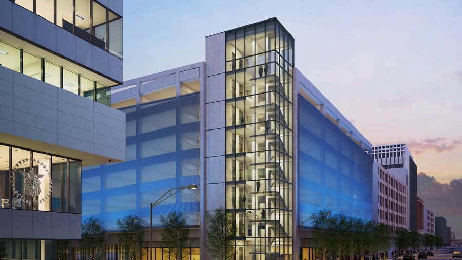 City Hall Campus Front Garage view2