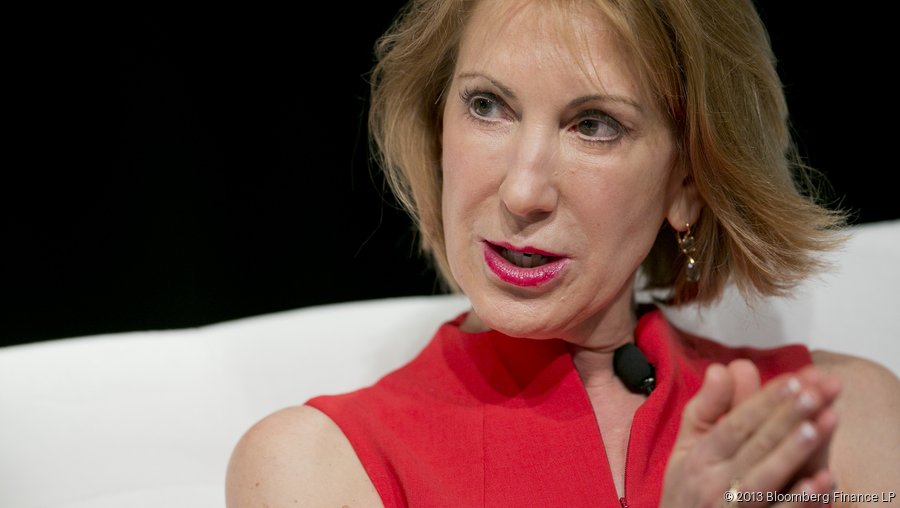 Carly Fiorina talks her early days at AT&T when she had to go to a ...