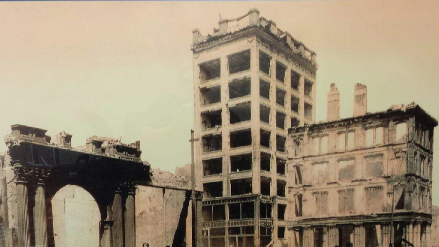 Office tower at 110 Sutter St, a 1906 earthquake survivor, sold to ...