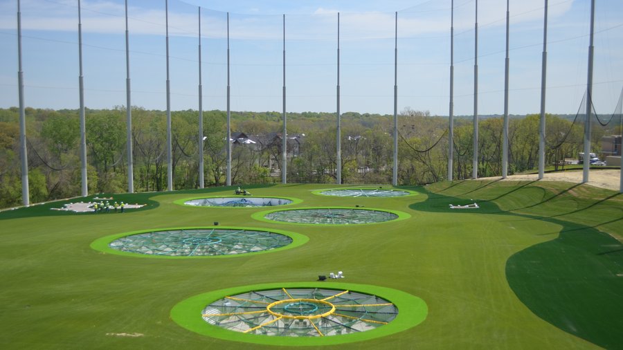 Topgolf Overland Park - RW Concrete Driveways Independence MO