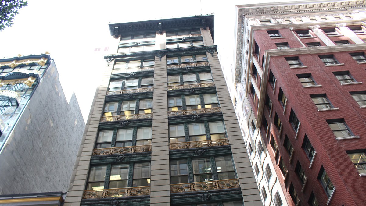 Office tower at 110 Sutter St, a 1906 earthquake survivor, sold to ...