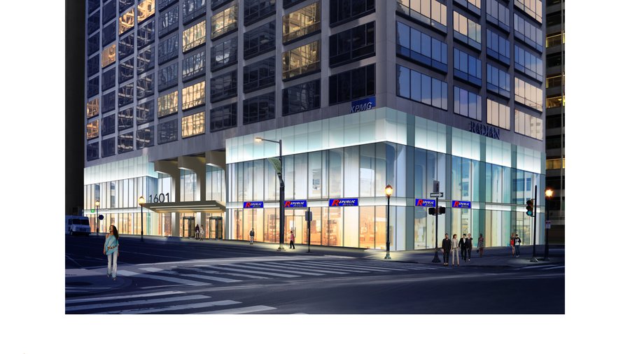 APF Properties will roll out retail at 1601 Market St. - Philadelphia ...