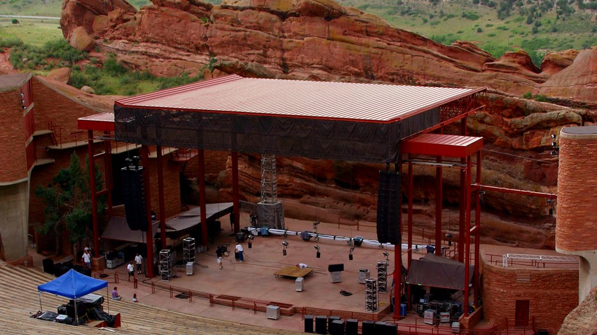 9News: At Red Rocks, able-bodied concert goers squeeze out disabled ...