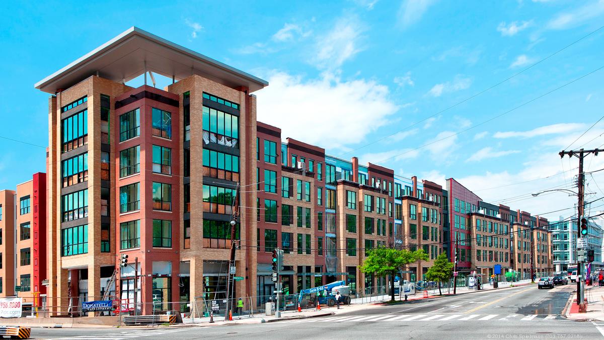 The Eric Colbert and Associates-designed Park 7 is considered a key ...