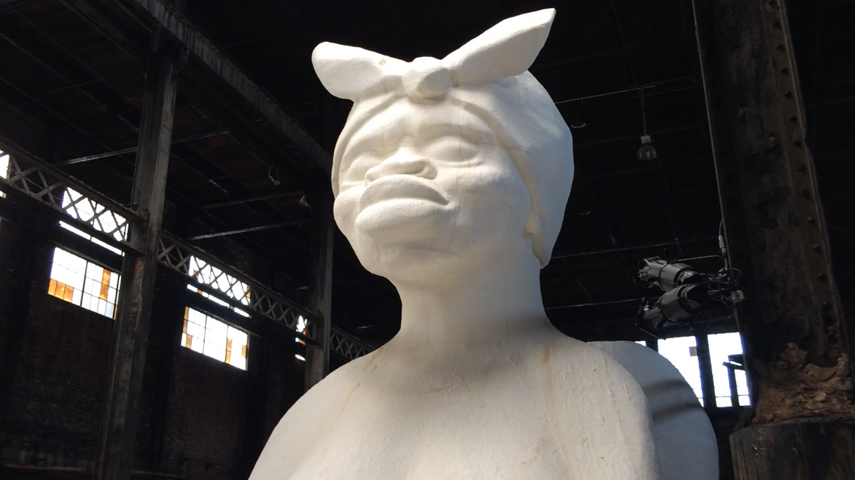 Kara Walker's 'A Subtlety' wins a big prize following Domino Sugar ...