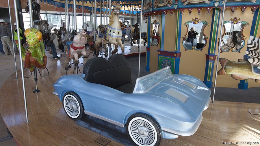 SLIDESHOW: Carol Ann’s Carousel a showcase on Cincinnati’s front porch ...