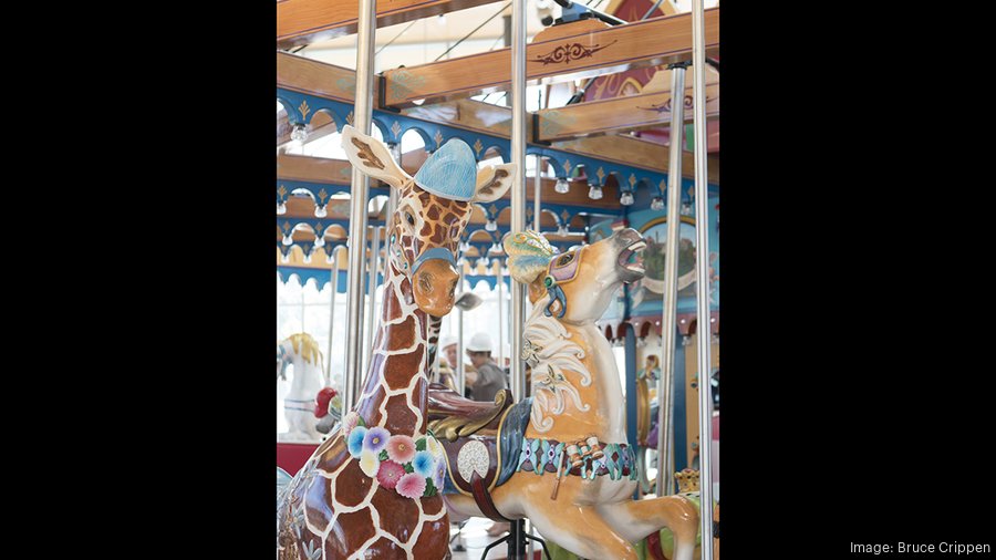 SLIDESHOW: Carol Ann’s Carousel a showcase on Cincinnati’s front porch ...