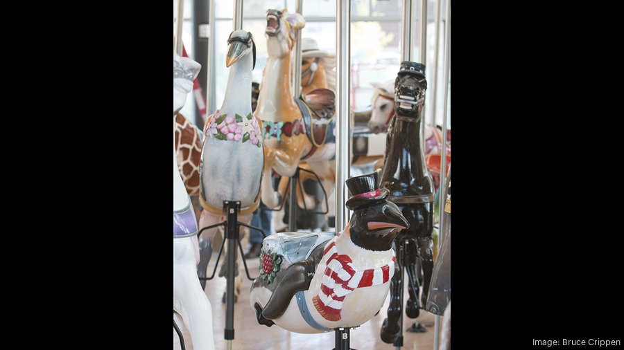 SLIDESHOW: Carol Ann’s Carousel a showcase on Cincinnati’s front porch ...