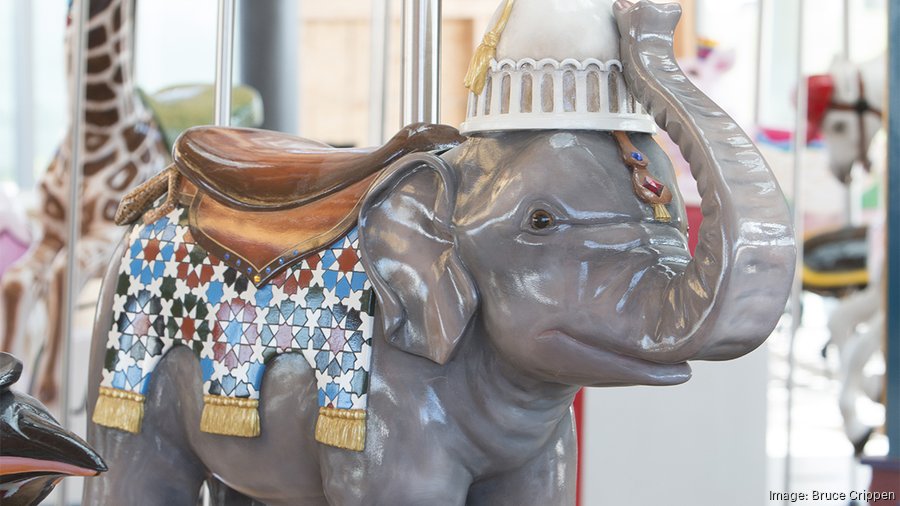 SLIDESHOW: Carol Ann’s Carousel a showcase on Cincinnati’s front porch ...