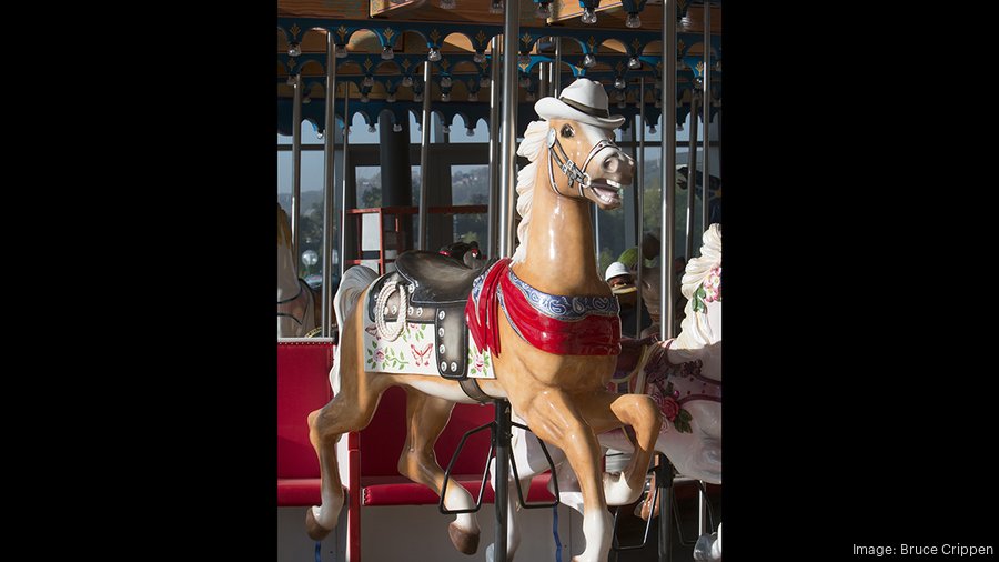 SLIDESHOW: Carol Ann’s Carousel a showcase on Cincinnati’s front porch ...