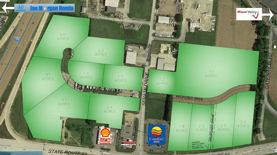 Cincinnati Commercial Contracting plans 35-acre development in Monroe ...