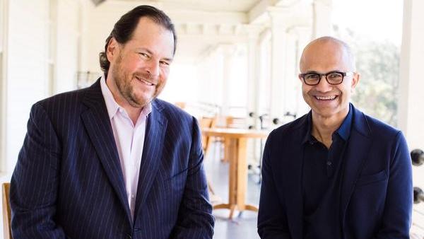 Microsoft evaluates takeover bid for Salesforce after the San Francisco ...