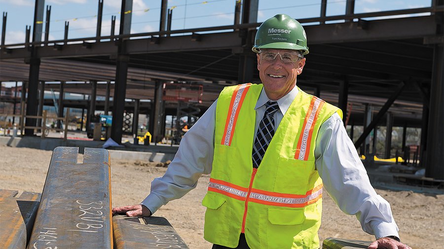 Keckeis on the smartest business move in his 38-year Messer stint ...