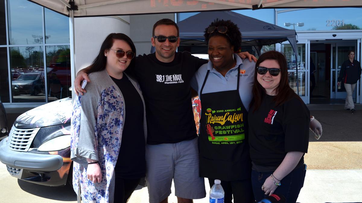 Wolfchase Toyota honors Porter-Leath - Memphis Business Journal