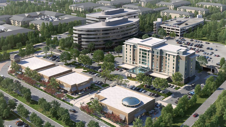 Central Perimeter area marks 50 years of development - Atlanta Business ...